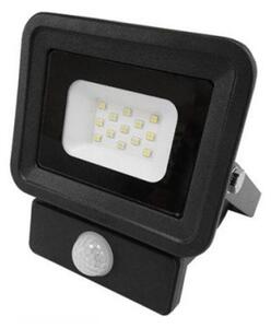 LED reflektor , 10 Watt , Ultra Slim , SMD , mozgásérzékelős , hideg ...