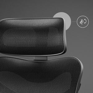 Ergonomikus irodai szék Diablo V-Commander: fekete Diablochairs | FAVI.hu