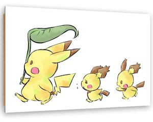 Kép Vándorló Pokémon Pikachu - Victoria Bravo Méretek: 100 x 70 cm ...