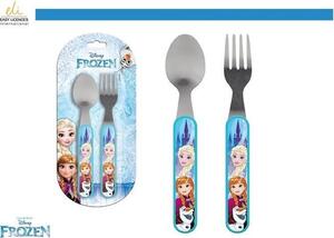 Disney Jégvarázs, Frozen evőeszköz készlet fém-műanyag | FAVI.hu