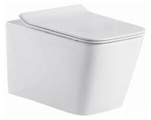 Arbo Cono rimless fali WC csésze + soft-close slim WC ülőke | FAVI.hu