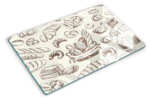 Üveg vágódeszka Sütött áruk és édes rágcsálnivalók | FAVI.hu