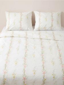 Sinsay - Virágmintás pamut ágyneműgarnitúra - krémszínű | FAVI.hu