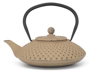 Bézs öntöttvas teáskanna 1,25 l Xilin – Bredemeijer | FAVI.hu