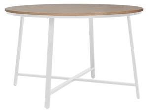 Kerti asztal Gianno, Pako World, tölgy, 120x120x76 cm | FAVI.hu