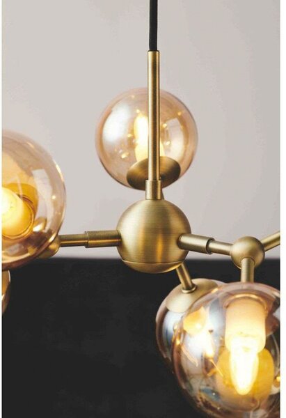 Halo Design Atom Mini Függőlámpa Antique Brass - Étkező | FAVI.hu