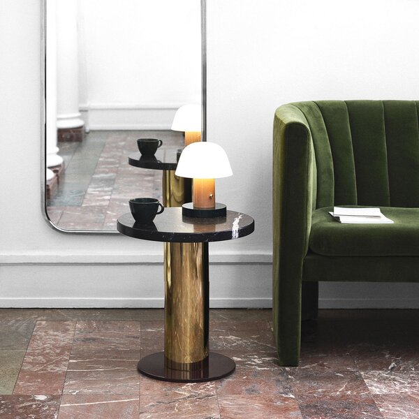 &Tradition Setago JH27 hordozható asztali világítás, nude/forest ...