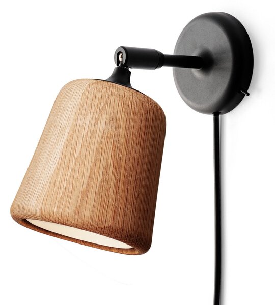 New Works Material Fali Lámpa Natural Oak - Nappali | FAVI.hu