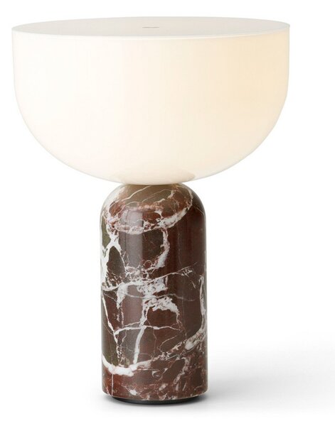 New Works Kizu Hordozható Asztali Lámpa Dark Red - Nappali | FAVI.hu