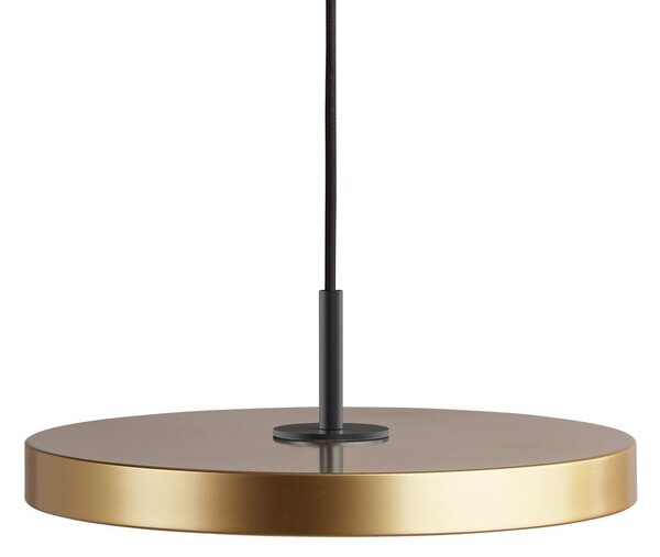 UMAGE Asteria Mini LED lógó lámpa, sárgaréz színű, Ø 31 cm - Nappali ...