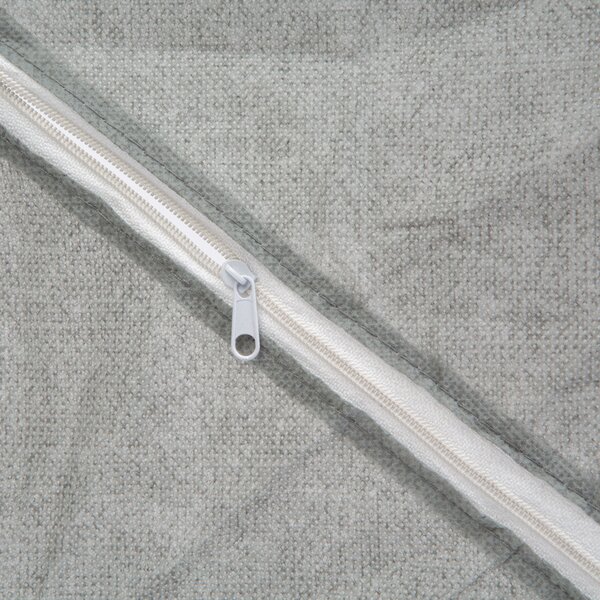 Bewello BW2075 Szövet tárolódoboz- 30 x 26 x 10 cm - szürke | FAVI.hu