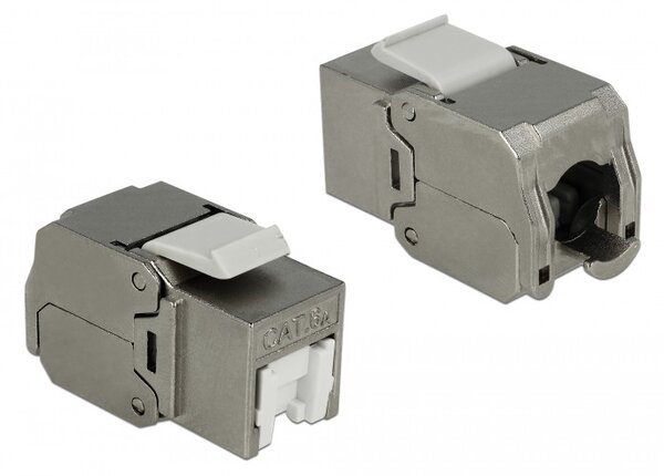 Delock Keystone modul, RJ45-aljzat > LSA Cat.6A STP, porvédo (DL-86385 ...