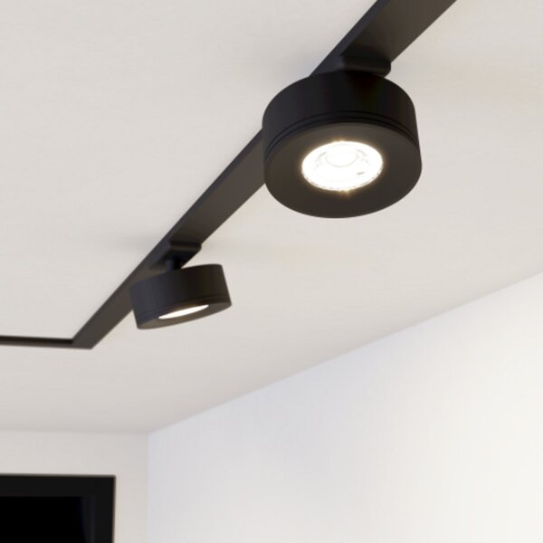 Sínes LED lámpa , spot , track light , 6W , dimmelhető , CCT , 1 fázisú ...