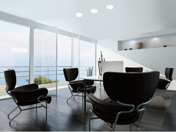 LED panel , 15.6W , falon kívüli , kerek , dimmelhető , RGB , CCT ...