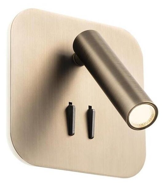 Redo 01-4473 - LED fali lámpatest QUDA LED/6W/230V+LED/3W CRI 90 USB ...