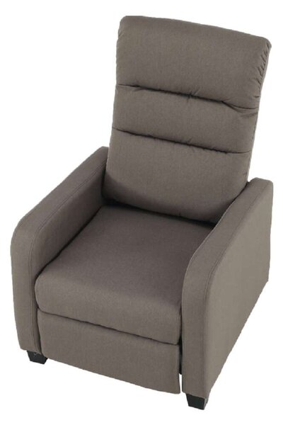 Relaxáló fotel, barna, TURNER | FAVI.hu