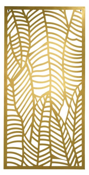 Képek, vásznak The home deco factory DECO MURALE METAL FEUILLE DORE ...