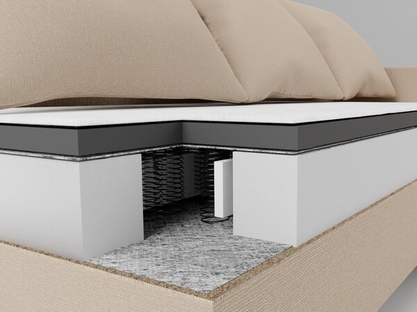 Z0ND0 Sarokkanapé Eugenie (B) (mustár). Akció -21%. 1065557 | FAVI.hu