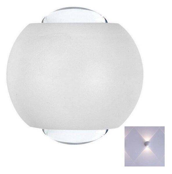 V-Tac LED Kültéri fali lámpa LED/2W/230V 4000K IP54 fehér 10587 | FAVI.hu