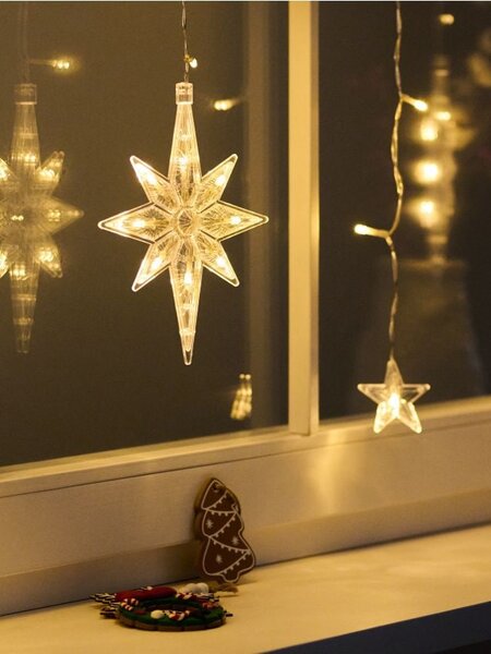 Sinsay - Karácsonyi LED fények - fehér | FAVI.hu