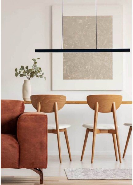 ANTIDARK Volare 120 LED Függőlámpa Diffuse Down Black - Étkező | FAVI.hu