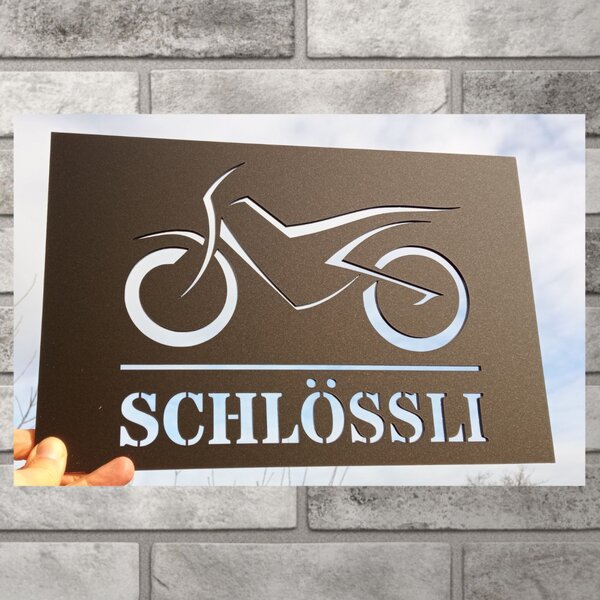 CROSS MOTOROS HÁZSZÁMTÁBLA | FAVI.hu