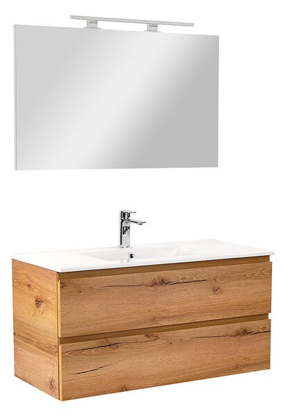 Vario Pull 100 komplett fürdőszoba bútor | FAVI.hu