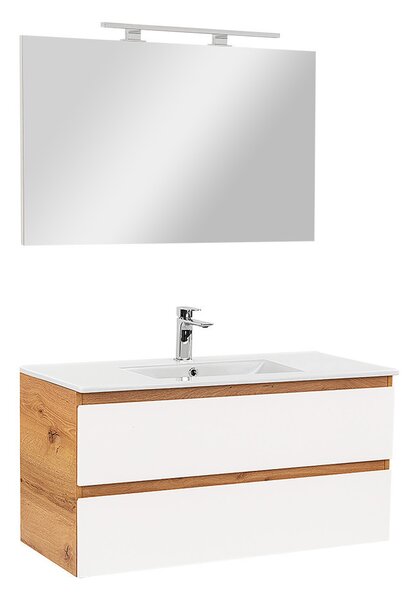 Vario Forte 100 komplett fürdőszoba bútor | FAVI.hu