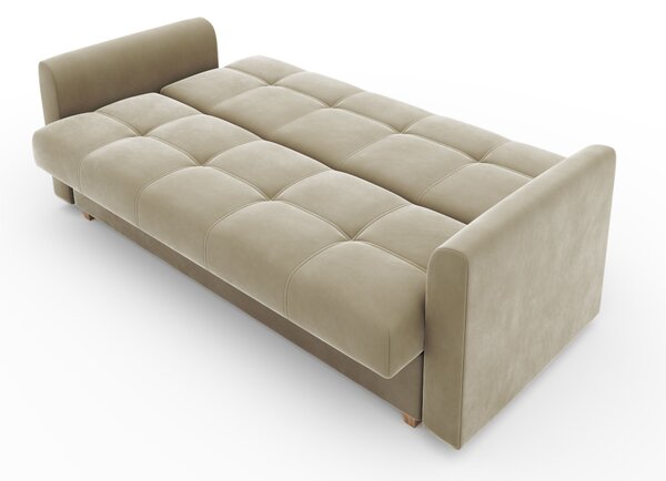 LENTIL ágyazható kárpitozott kanapé, 215x88x85, itaka 33 | FAVI.hu