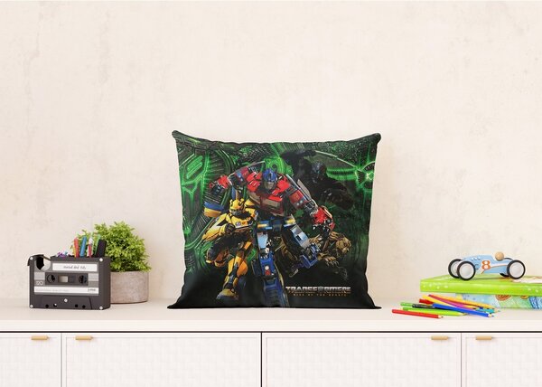 Gyerek párna Transformers, 40 x 40 cm | FAVI.hu