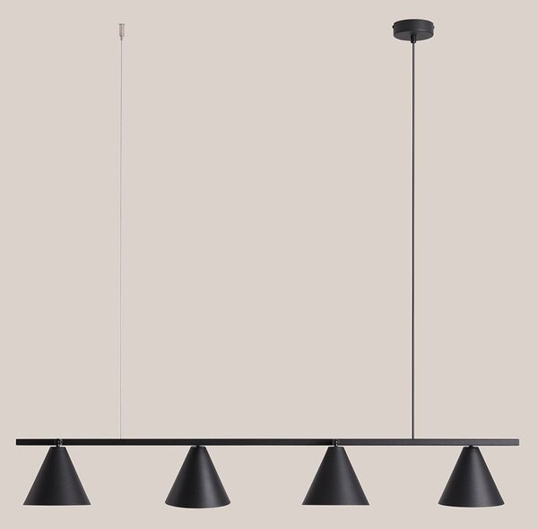 Aldex modern skandináv függeszték form fekete ald1108l1 | FAVI.hu
