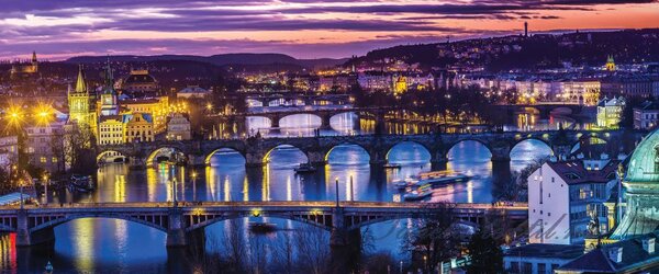 Prága poszter, fotótapéta 2877VEP /250x104 cm/ | FAVI.hu