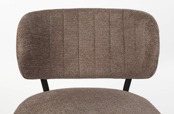 Világosbarna fotel Sanne – White Label | FAVI.hu