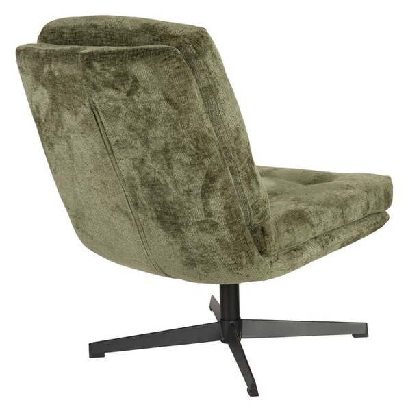 Zöld forgó fotel Kai – White Label | FAVI.hu