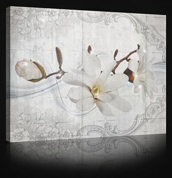 Virág, vászonkép, 60x40 cm méretben | FAVI.hu