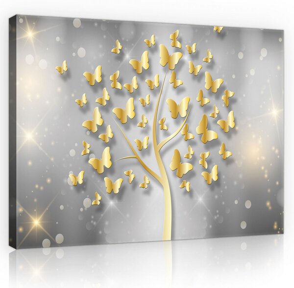 Pillangó fa, vászonkép, 60x40 cm méretben | FAVI.hu