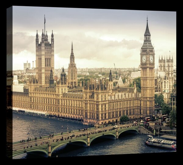 London, vászonkép, 60x40 cm méretben | FAVI.hu