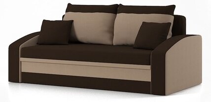 HEWLET kinyitható kanapé Fekete / szürke | FAVI.hu