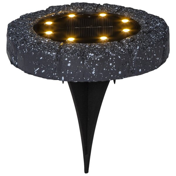 Lawnlight 2 db kültéri napelemes LED lámpa, ø 11 cm - Star Trading ...