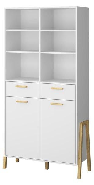 Z0ND0 Regál Berry 2D2S (fehér). Akció -16%. 1052764 | FAVI.hu