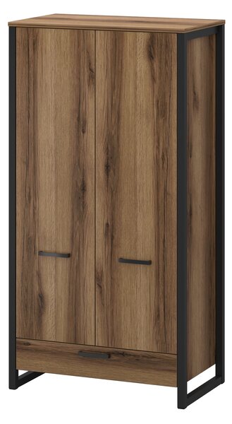 Z0ND0 Ruhásszekrény Marni (sötét delano tölgy). Akció -17%. 1053046 ...