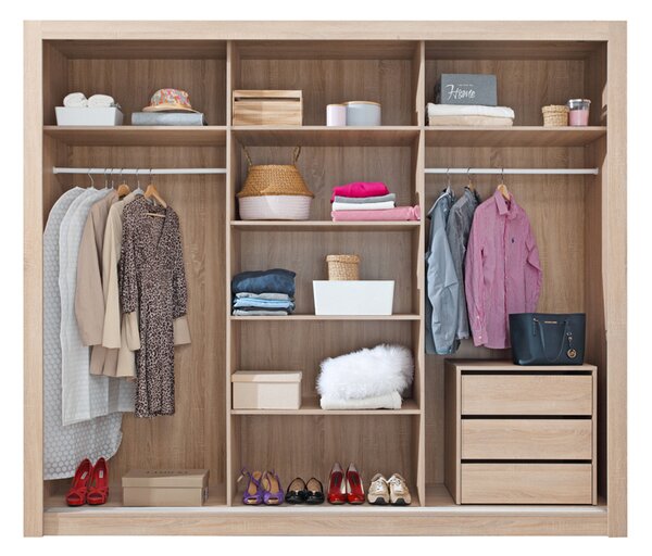 DUKA szekrénybe megfelelő fiókos betét Szín: Fehér | FAVI.hu