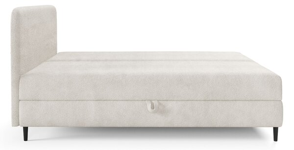 FUBU ágyneműtartós boxspiring ágy 120x200 - krémszínű | FAVI.hu