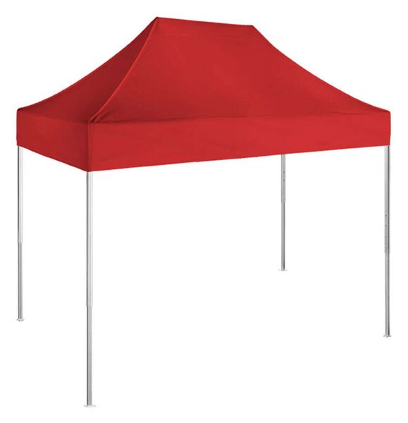 Összecsukható kerti pavilon - Piros | FAVI.hu