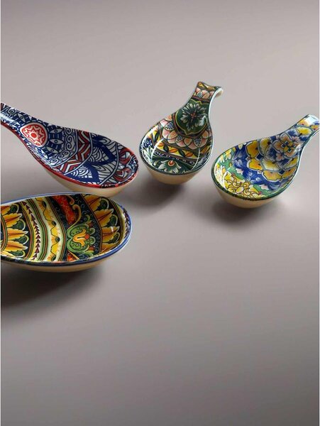 Kanáltámasz Szicília motívummal 22 cm x 7 cm | FAVI.hu