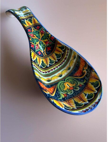 Kanáltámasz Szicília motívummal 22 cm x 7 cm | FAVI.hu