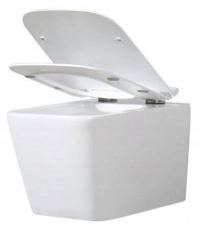 Arbo Cono rimless fali WC csésze + soft-close slim WC ülőke | FAVI.hu