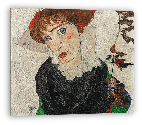 Egon Schiele: Wally Neuzil portréja (vászonkép) | FAVI.hu