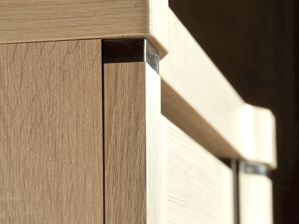 Z0ND0 Komód Douglas 06 (trüffel tölgy). Akció -20%. 1055557 | FAVI.hu