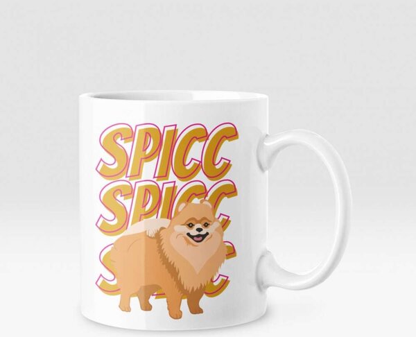 Spicc Spicc Spicc bögre | FAVI.hu